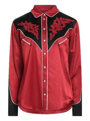 Kenzo Satin Shirt - Red