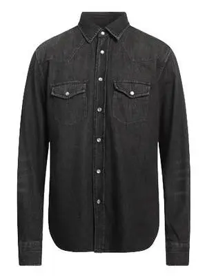 TOM FORD Denim Shirt Size Cotton - Black