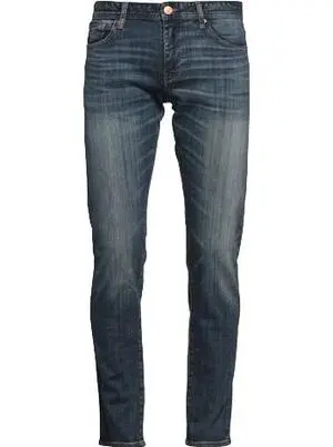 Armani Exchange Cotton-elastane Jeans - Blue