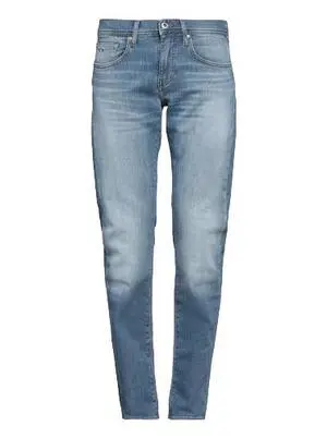Armani Exchange Straight-leg Jeans With Five-pocket Detailing - Blue