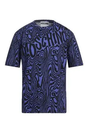 Moschino Couture T-shirt Size Paper - Purple