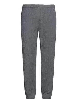 Emporio Armani Casual Tapered Leg Pants - Navy