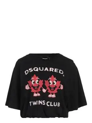 Dsquared2 Cotton T-shirt - Black