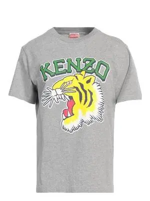 Kenzo Printed T-shirt - Grey