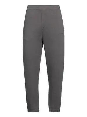 Emporio Armani Man Pants White Size Xl Cotton, Polyester Grey