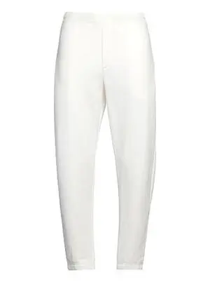Emporio Armani Pants Size Cotton, Polyester - White