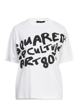 Dsquared2 Cotton T-shirt - White
