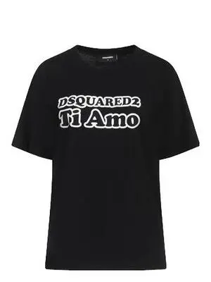 Dsquared2 Cotton T-shirt - Black