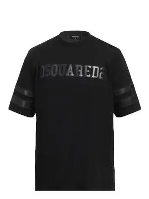 Dsquared2 T-shirt Size Cotton, Polyester, Polyurethane - Black