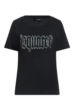 Dsquared2 Logo-print T-shirt - Black