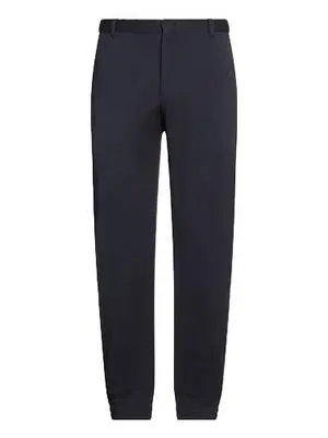 Emporio Armani Tapered Jacquard Pants - Blue