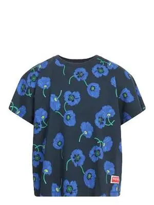 Kenzo T-shirt Midnight Size Cotton - Blue