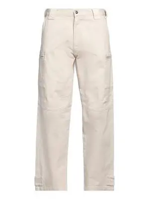 Emporio Armani Cotton Cargo Jeans - White