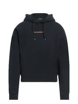 Dsquared2 Cotton Fleece Sweatshirt - Black