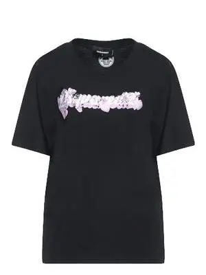 Dsquared2 T-shirt With Logo - Black