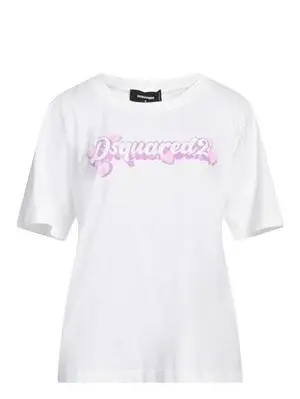 Dsquared2 T-shirt With Logo - White