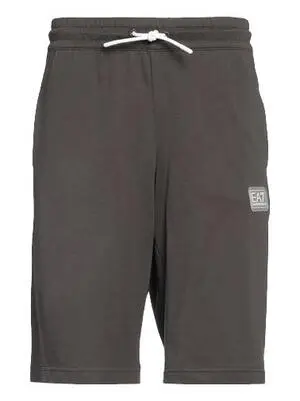 EA7 Athletic French Terry Shorts Grey