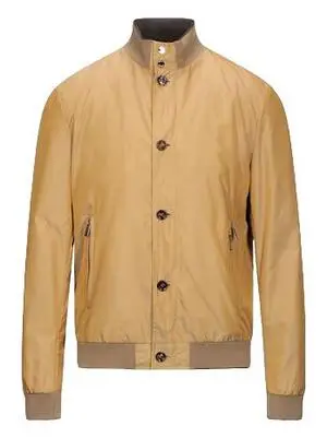 MOORER Harrington Jacket - Beige