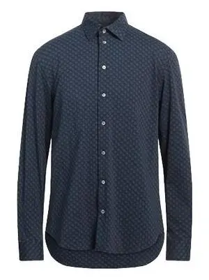 Emporio Armani Shirt Midnight Size Polyamide, Elastane - Blue