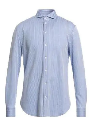 Emporio Armani Shirt Size Lyocell, Virgin Wool - Blue