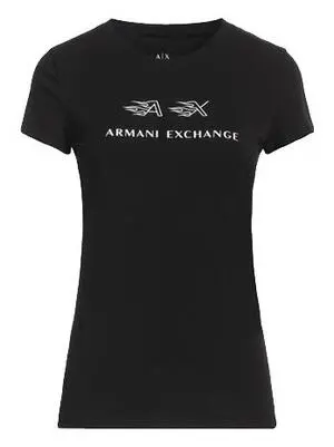 Armani Exchange T-shirt With Logo - Black