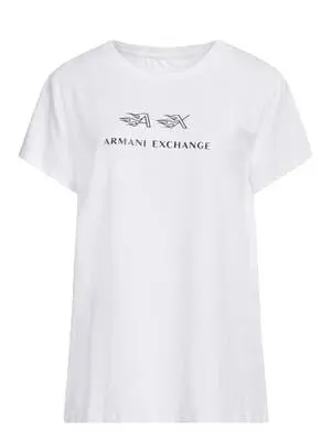 Armani Exchange T-shirt With Logo - White