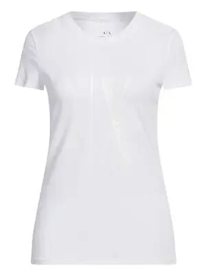 Armani Exchange T-shirt With Logo - White