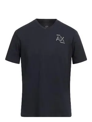 Armani Exchange T-shirt Size Cotton, Elastane - Navy