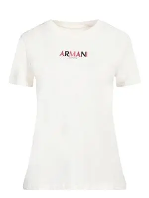 Armani Exchange Logo-print T-shirt - White