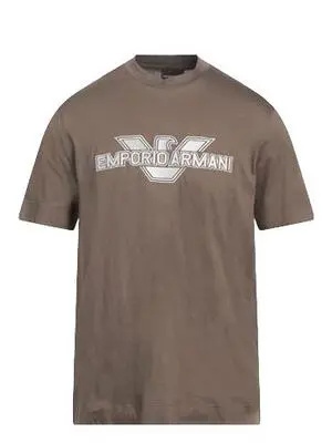 Emporio Armani T-shirt Size Cotton - Beige