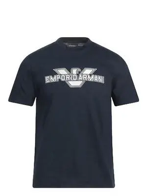 Emporio Armani T-shirt Size Cotton - Blue