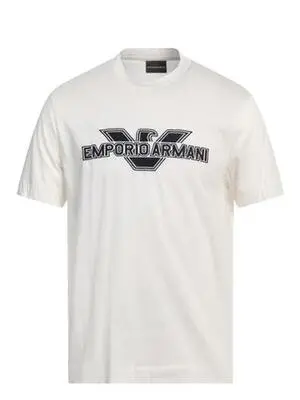 Emporio Armani T-shirt Size Cotton - Off White