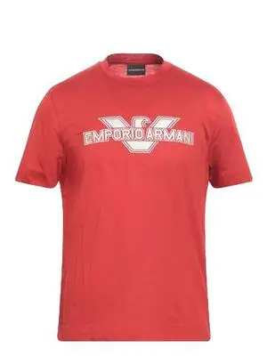 Emporio Armani T-shirt Size Cotton - Red