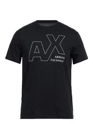 Armani Exchange T-shirt Size Cotton - Blue