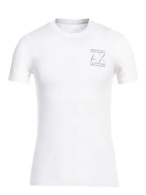 Armani Exchange T-shirt Size Cotton - White