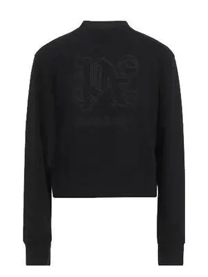 Palm Angels French Terry Sweatshirt - Black