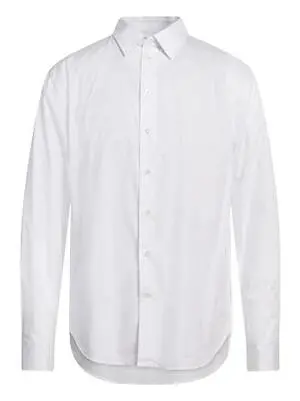 Emporio Armani Shirt Sky Size Cotton, Elastane - White