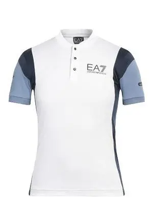 EA7 T-shirt Size Recycled Polyester - White