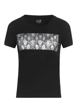 EA7 Printed T-shirt - Black