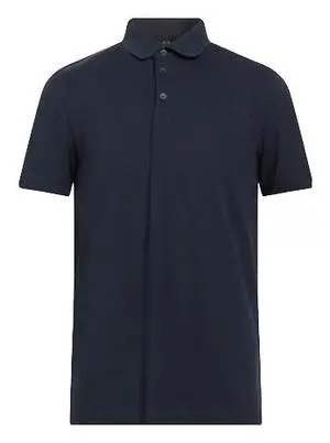 Armani Exchange Polo Shirt Size Cotton - Blue