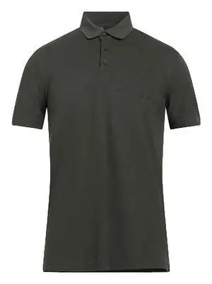 Armani Exchange Polo Shirt Military Size Cotton - Green
