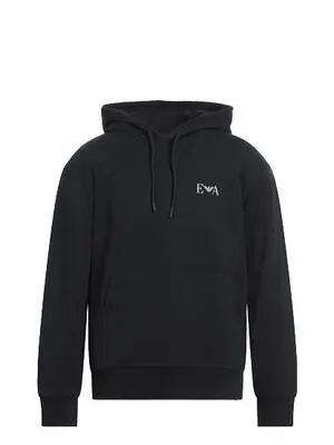 Emporio Armani Cotton-elastane Sweatshirt - Navy
