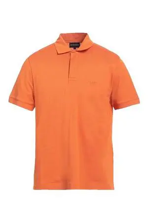Emporio Armani Polo Shirt Size Cotton - Orange