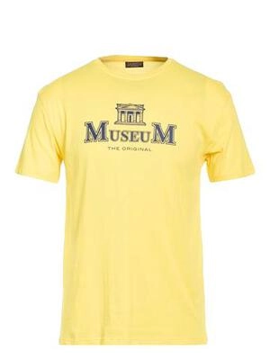 MUSEUM T-shirt Size Cotton - Yellow