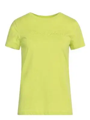 Armani Exchange T-shirt With Embroidered Logo - Green