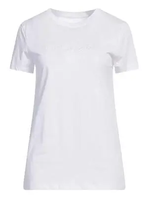 Armani Exchange T-Shirt With Embroidered Logo White