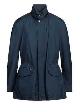 MOORER Casual Jacket - Navy