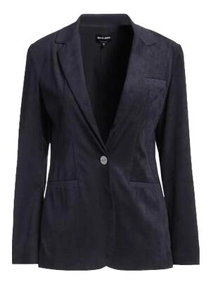 Giorgio Armani Single-breasted Blazer - Midnight Blue