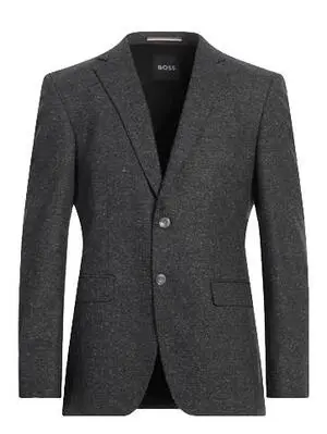 BOSS Single-breasted Blazer - Grey