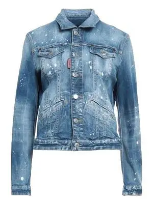Dsquared2 Denim Trucker Jacket - Blue